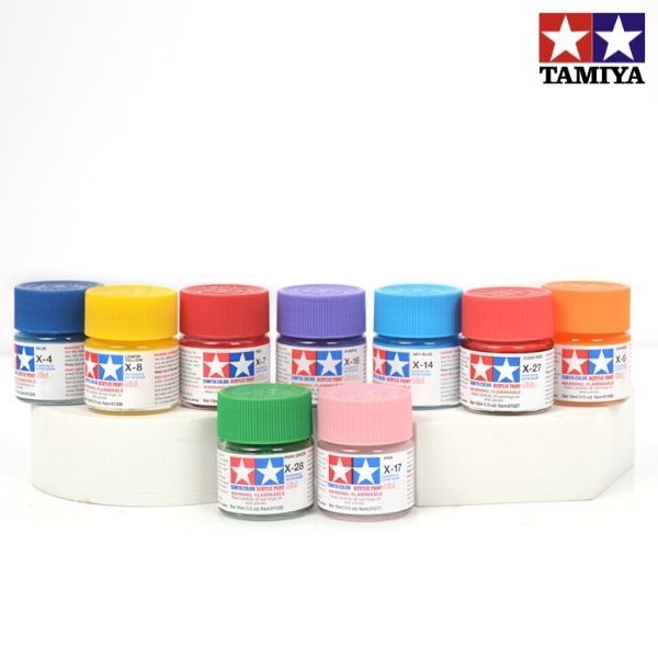 Sơn mô hình Tamiya ACRYLIC MINI X-6 ORANGE 81506 chính hãng – nShop ...