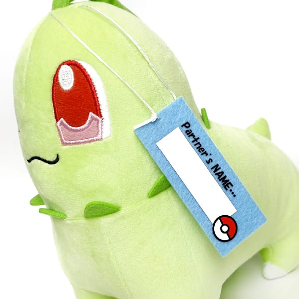 Thú bông Pokemon Hello Partner Chikorita - Banpresto Big Plush – nShop ...