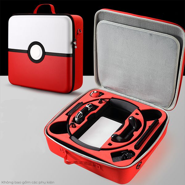 Vali Ring Fit cho máy game Nintendo Switch OLED PokeBall – nShop - Game & Hobby