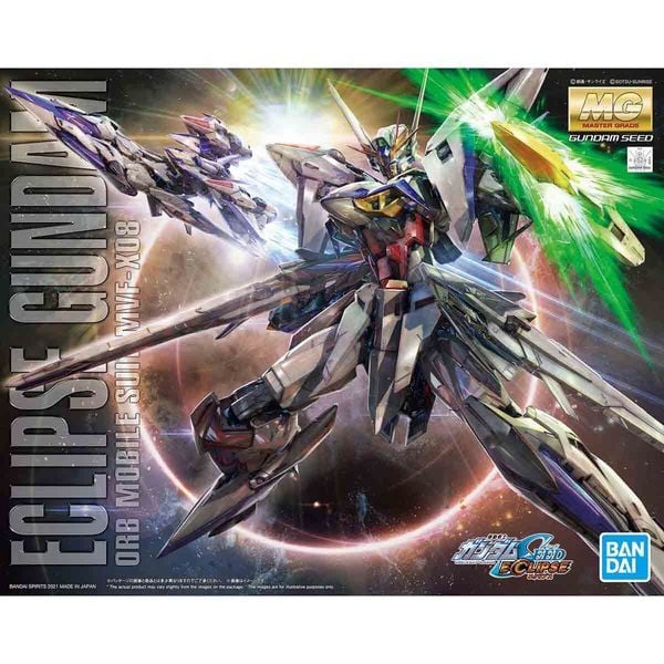 MVF-X08 Eclipse Gundam - MG - 1/100 - Mô hình Gunpla chính hãng Bandai – nShop - Game & Hobby