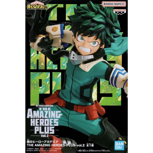 Mô hình My Hero Academia The Amazing Heroes Plus Vol.2 Izuku Midoriya – nShop - Game & Hobby