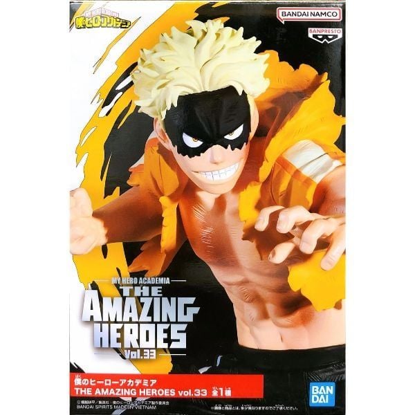 My Hero Academia The Amazing Heroes Vol.33 Taishiro Toyomitsu Fat Gum ...