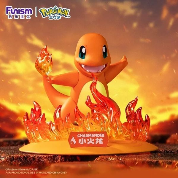 Mô hình Funism Twink Mont No.0004 Pokemon Charmander Figure – nShop ...