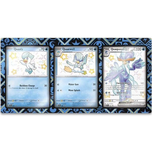 Thẻ bài Paldean Fates Quaquaval ex Premium Collection – nShop - Game ...