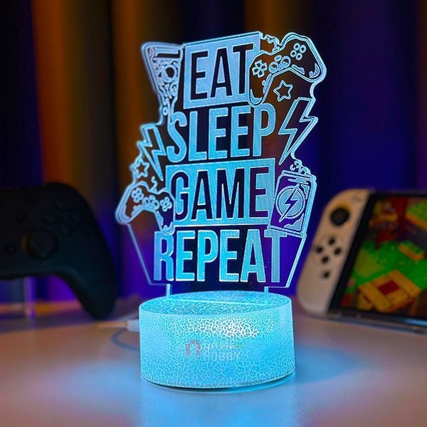 Đèn LED 3D RGB trang trí bàn Gaming tặng kèm remote giá rẻ – nShop ...