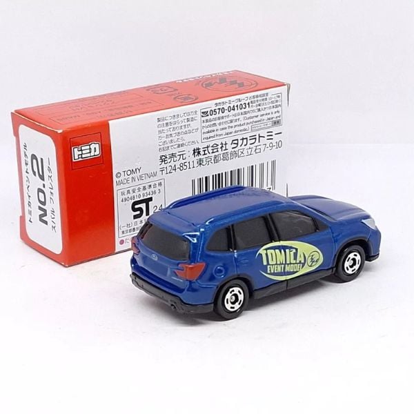 Mô hình xe kim loại Tomica Event Model No. 2 Subaru Forester – nShop - Game & Hobby