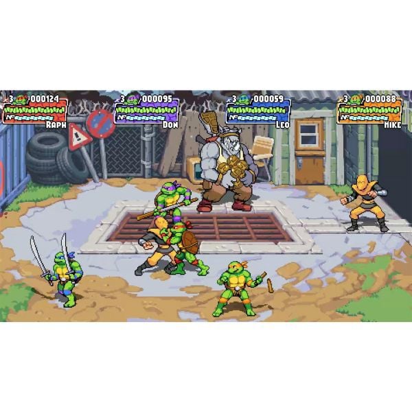 Teenage Mutant Ninja Turtles Shredder's Revenge cho Nintendo Switch ...