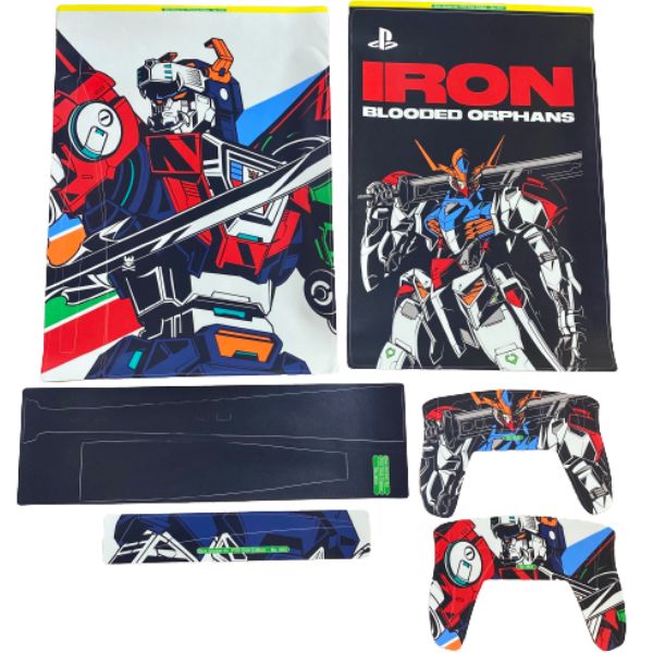 Skin dán trang trí chống trầy Gundam cho máy PS5 Standard – nShop ...