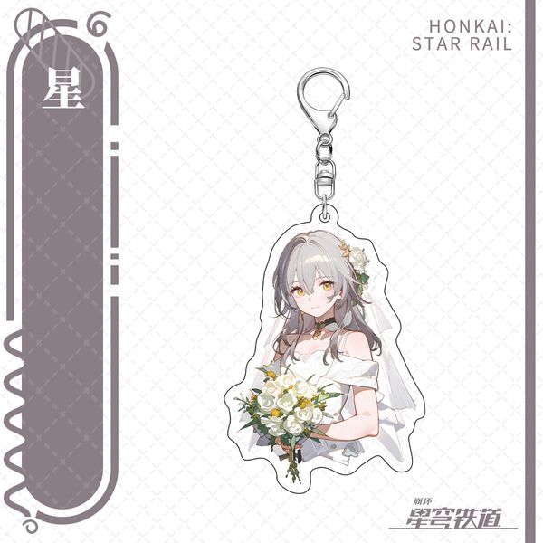 Móc khóa Honkai Star Rail Wedding Bride thiết kế cực đẹp – nShop - Game ...