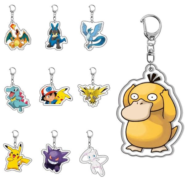 Móc khóa nhựa acrylic Pocket Monster Pokemon Vol 2 dễ thương – nShop ...