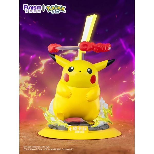 Mô hình Funism Twink Mont Pokemon Dynamax Pikachu Figure – nShop - Game ...