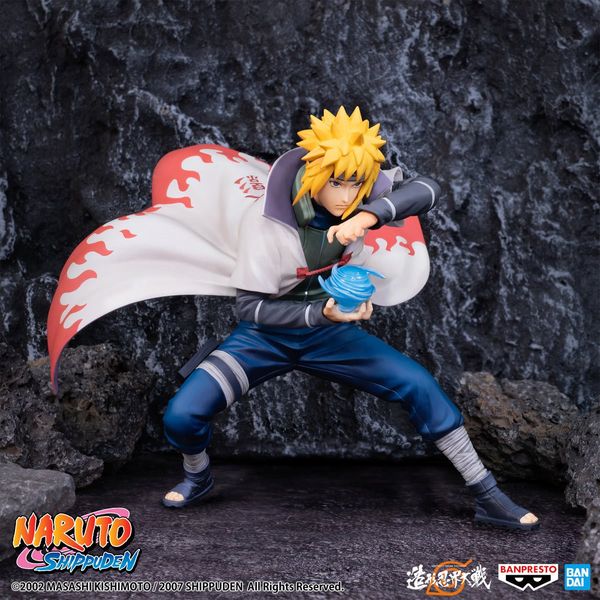 Mô hình Naruto Shippuden Banpresto Figure Colosseum Namikaze Minato ...