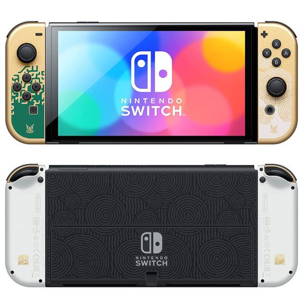 Nintendo Switch OLED Model Zelda Tears of the Kingdom Edition đặc biệt ...