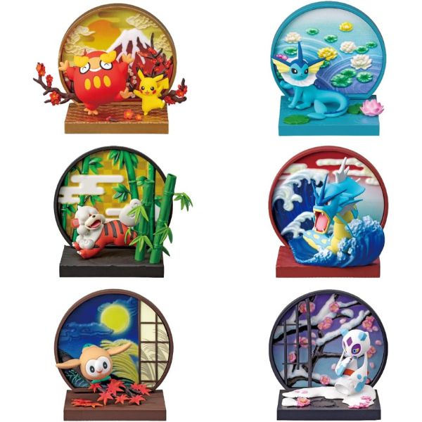 Hộp Mù Pokemon Japanese Style Window Re-Ment Blind Box 20851 – nShop ...
