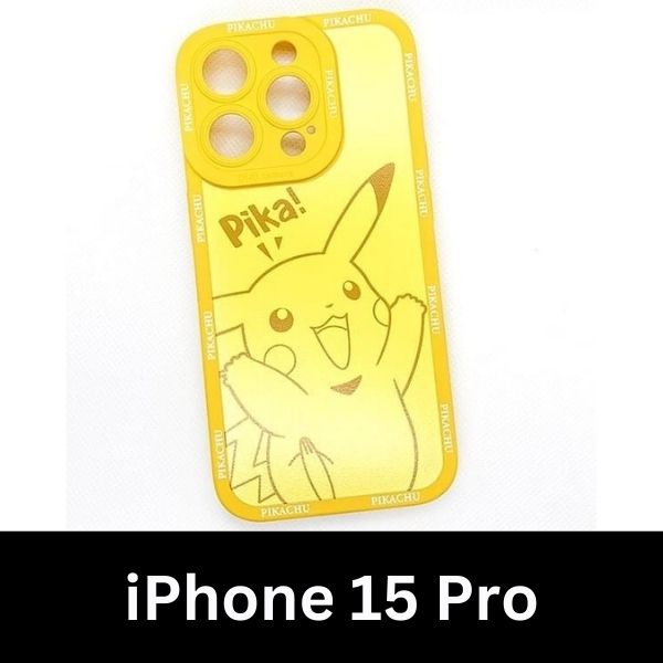 Ốp Pokemon Pikachu Pika cao cấp cho iPhone 15 Plus Pro Max – nShop ...