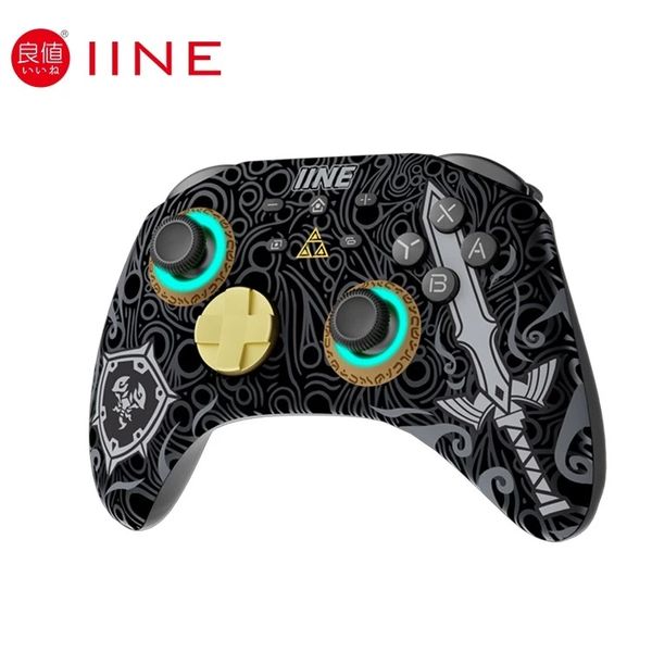 Tay Chơi Game Pro Controller cho Switch Zelda Triforce IINE – nShop ...
