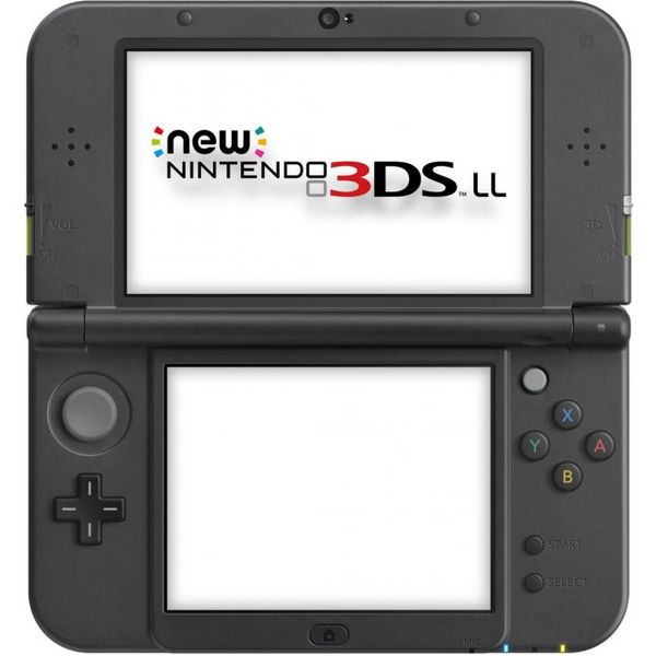 Máy chơi game New Nintendo 3DS LL cũ giá rẻ - Khuyến mãi chép game ...