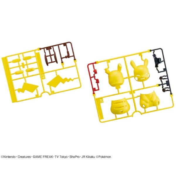 Mô hình Pokemon Pikachu Sitting Pose Plamo Collection Quick – nShop ...