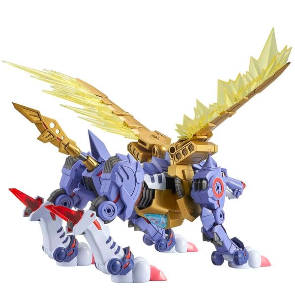 Mô hình anime Digimon MetalGarurumon - Figure-rise Standard Amplified ...