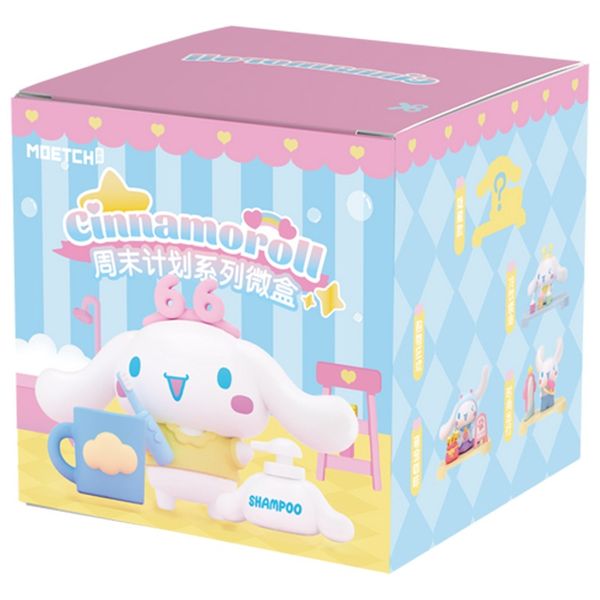 Cinnamoroll Weekend Plan Series Mini Blind Box – nShop - Game & Hobby