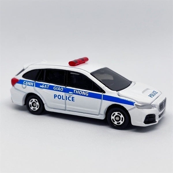 AEON TOMICA No. 71 Subaru Levorg Vietnam Police Car – nShop - Game & Hobby