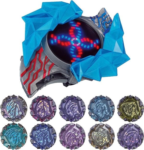 Vòng đeo tay Ultraman Blazar DX Blazar Bracelet Narikiri Set – nShop ...