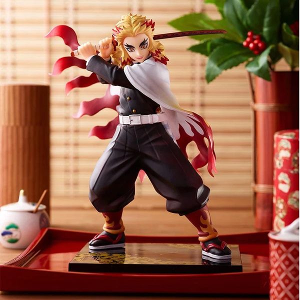 Mô hình Ichiban Kuji Demon Slayer Mugen Train A Rengoku Kyojuro – nShop ...