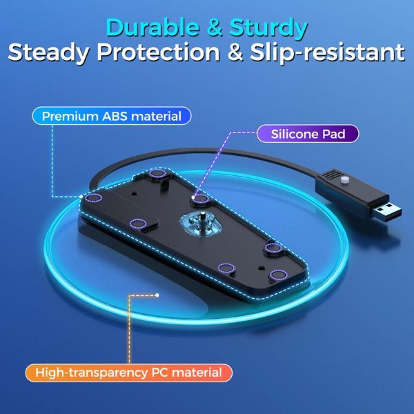 Đế Dựng PS5 / PS5 Slim Đứng LED RGB IINE L986 – nShop - Game & Hobby