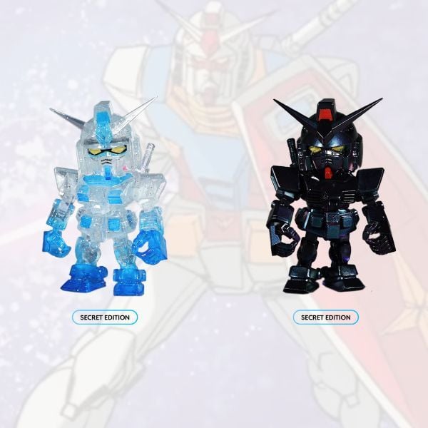 Hộp Mù QMSV Mini RX-78 Gundam 2nd Model Blind Box – nShop - Game & Hobby
