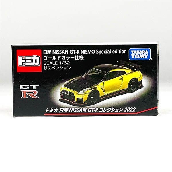 Xe Tomica Nissan GT-R NISMO Special Edition Gold Color Type – nShop - Game & Hobby