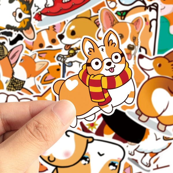 Hình dán sticker những người bạn thú cưng tổng hợp 50 cái V3 – nShop ...