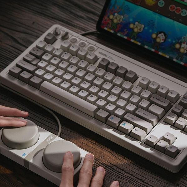 Bàn phím cơ 8BitDo Retro Mechanical Keyboard - M Edition – nShop - Game ...