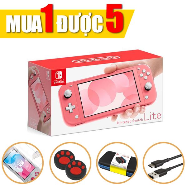 Máy Nintendo Switch Lite khuyến mãi combo xịn siêu hấp dẫn – nShop ...