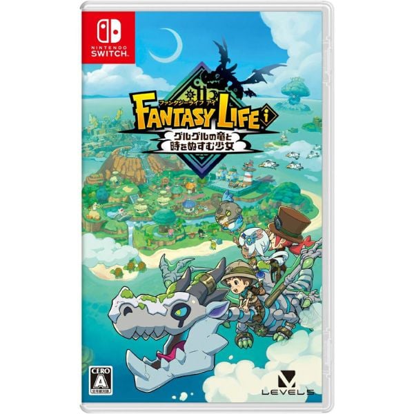 Game Fantasy Life i The Girl Who Steals Time Nintendo Switch – nShop ...