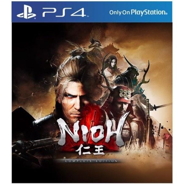 Game Nioh - Complete Edition cho máy PS4 – nShop - Game & Hobby