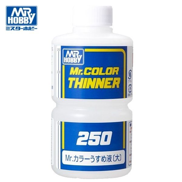 Mr.Color Thinner Lacquer 250ml Dung dịch pha sơn mô hình HCM – nShop ...