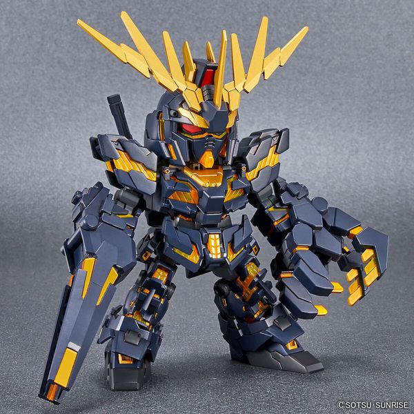 Unicorn Gundam 02 Banshee Destroy Mode Norn SD Cross Silhouette – nShop ...