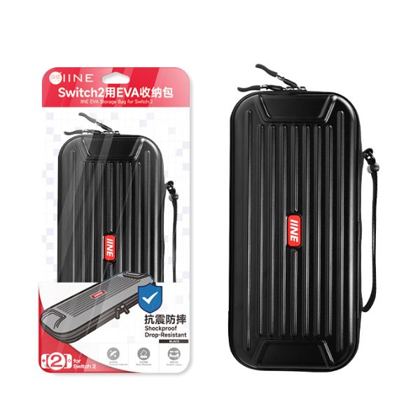 Bóp Đựng Nintendo Switch 2 Chống Sốc IINE PC Black L1070 – nShop - Game & Hobby
