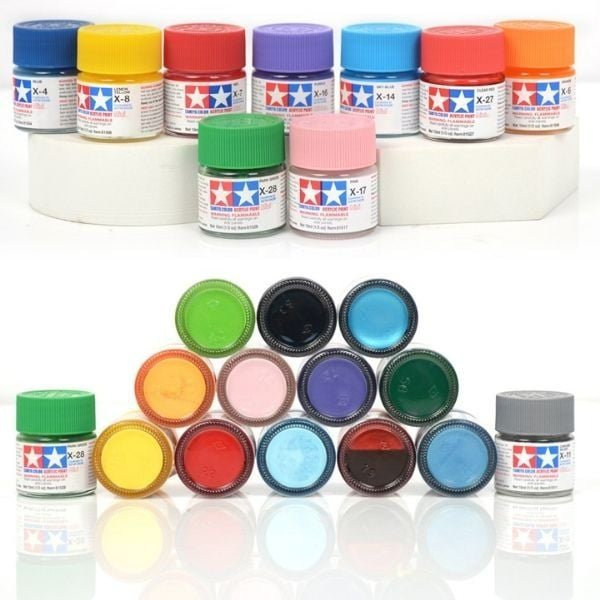 Sơn mô hình Tamiya Acrylic Mini X-28 Park Green 81528 – nShop - Game ...