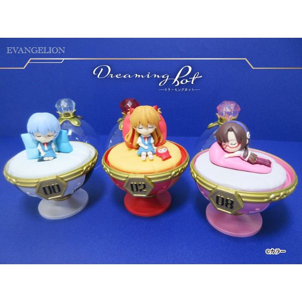 Đồ chơi mô hình Evangelion Dreaming Pot Re-Ment Blind Box – nShop ...