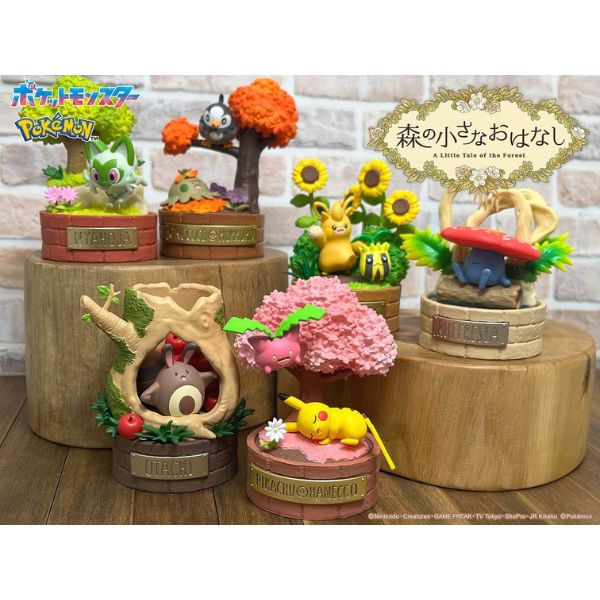 Pokemon A Little Tale of the Forest Re-Ment Blind Box – nShop - Game ...