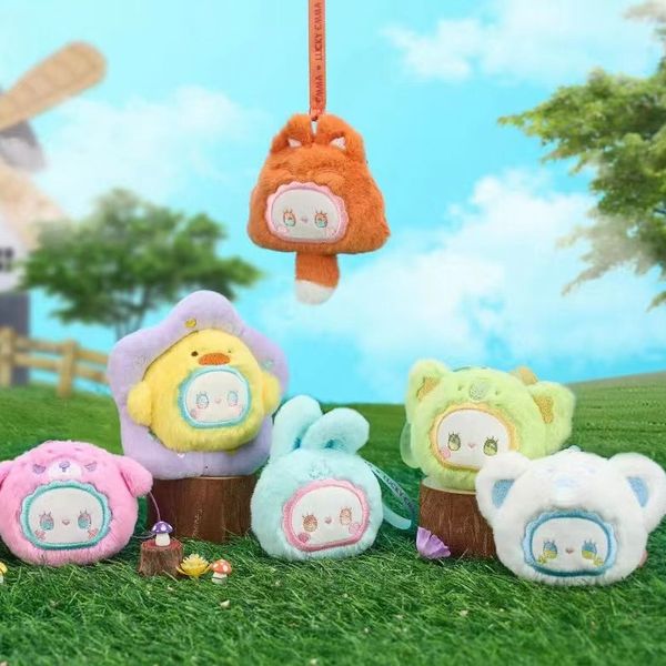 Hộp Mù Lucky Emma Rua Rua Zoo Scented Plush Keychain – nShop - Game & Hobby