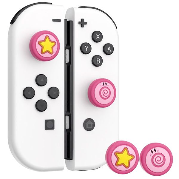 Núm bọc Cover analog Joy-con Nintendo Switch IINE Kirby HCM – nShop ...
