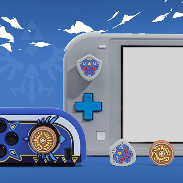 Cover analog Nintendo Switch Hylian Shield & Traveler Shield – nShop ...