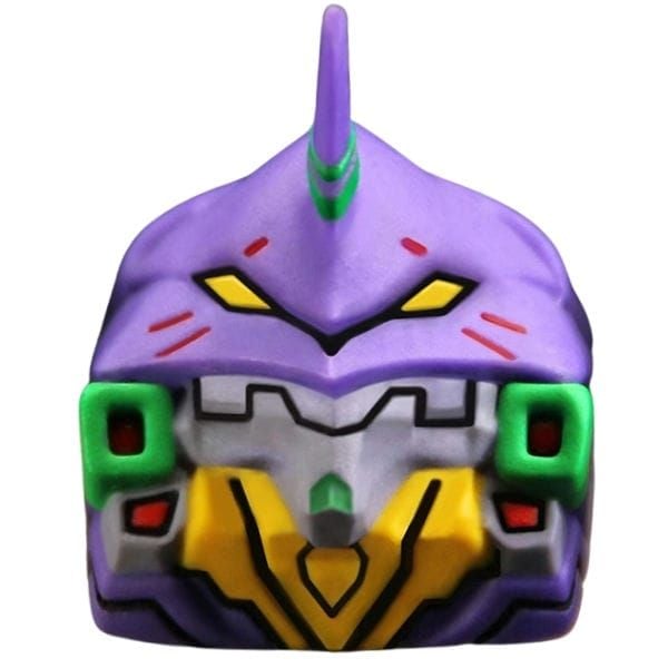Nút Keycap Artisan anime Evangelion EVA Unit 01 cho phím cơ – nShop ...