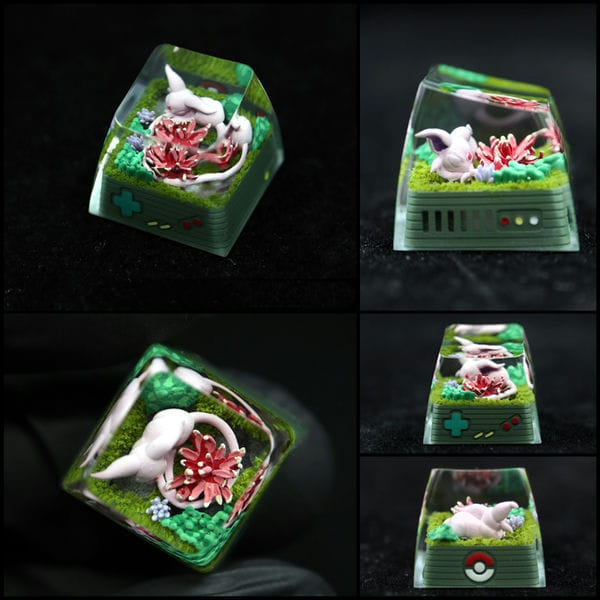 Nút Keycap xuyên led Artisan Resin Pokemon Terrarium Vol 3 – nShop ...