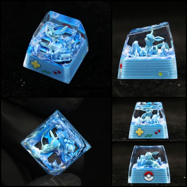 Nút Keycap xuyên led Artisan Resin Pokemon Terrarium Vol 3 – nShop ...