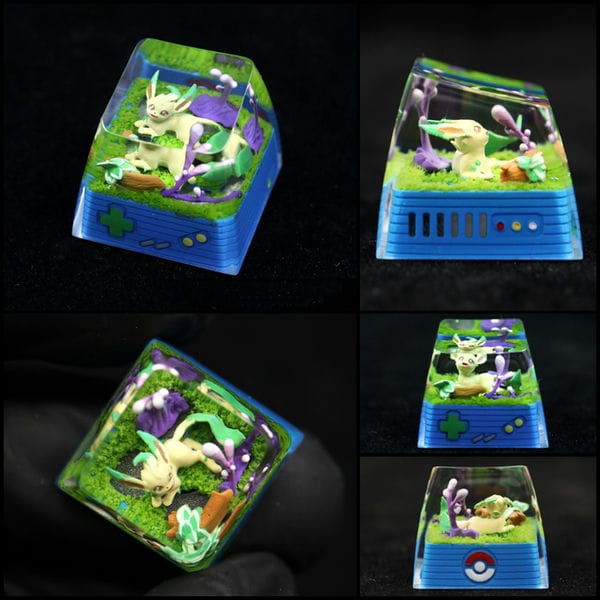 Nút Keycap xuyên led Artisan Resin Pokemon Terrarium Vol 3 – nShop ...