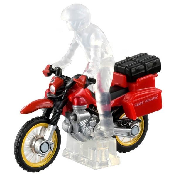 Xe Tomica No.40 Fire Fighting Motorcycle Quick Attacker – nShop - Game ...