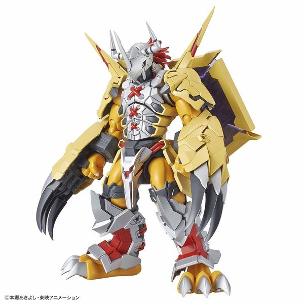 WarGreymon Figure-rise Standard Amplified Digimon Adventure – nShop - Game & Hobby